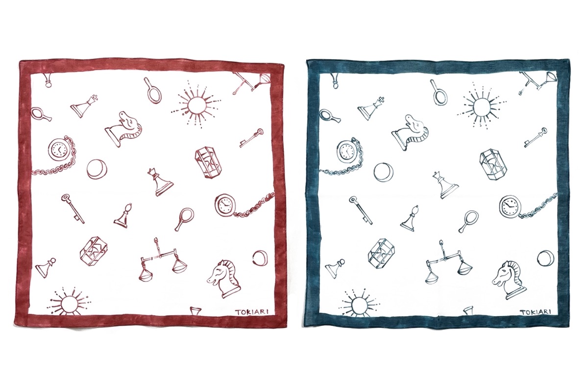 22SS YUKA MORI × TKR 'Hand drawing-1' - TOKIARI