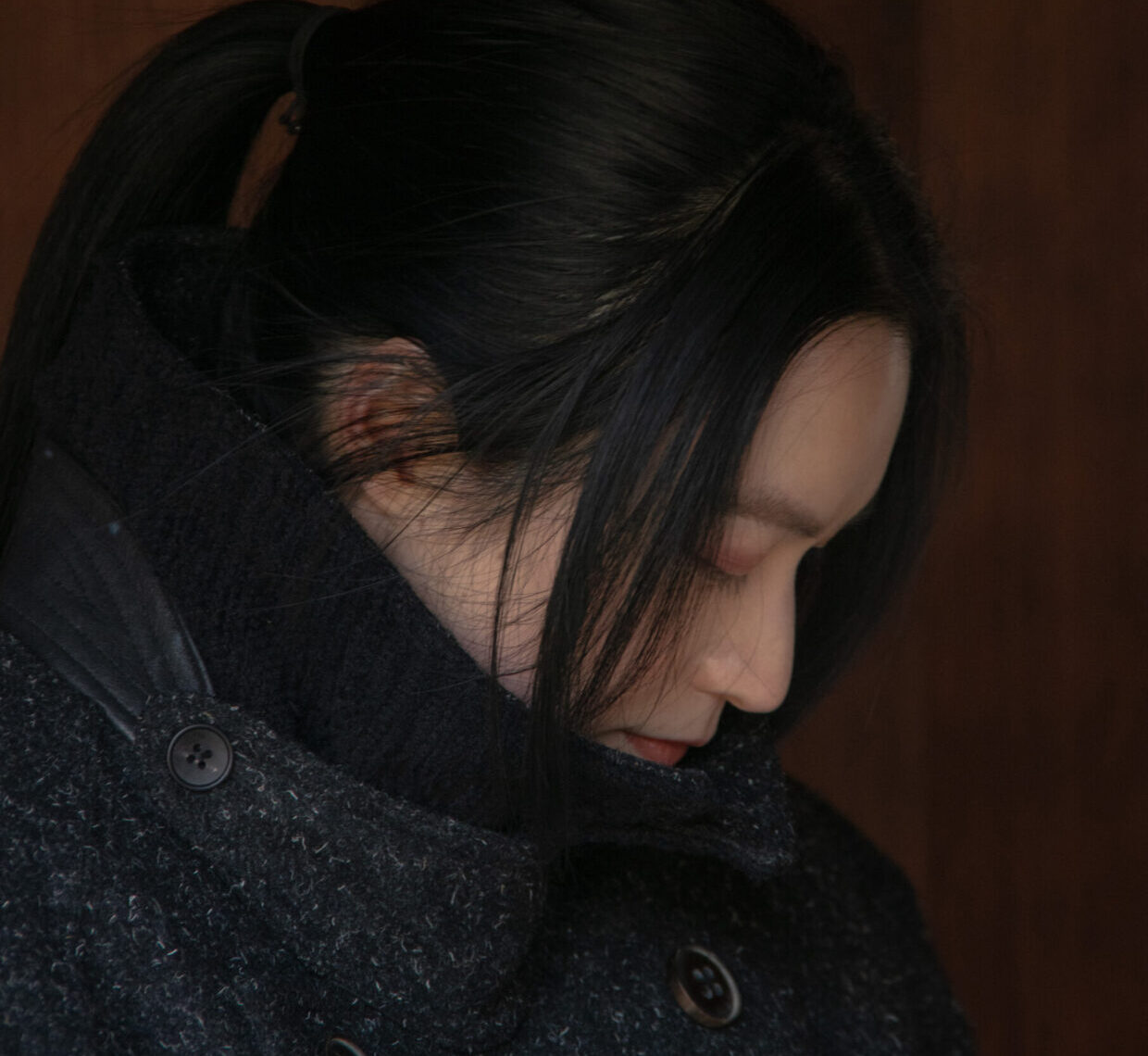 25AW 'ZEAMI' WABI MODERN TRENCH COAT - TOKIARI